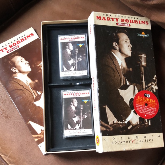 Media | Marty Robbins Box Cassette | Poshmark